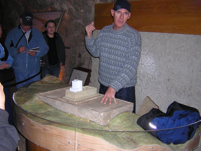 Day #5: Excavations by the Temple Mount walls, Gihon Spring