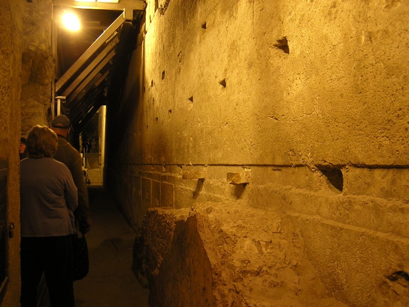 Day #5: Excavations by the Temple Mount walls, Gihon Spring