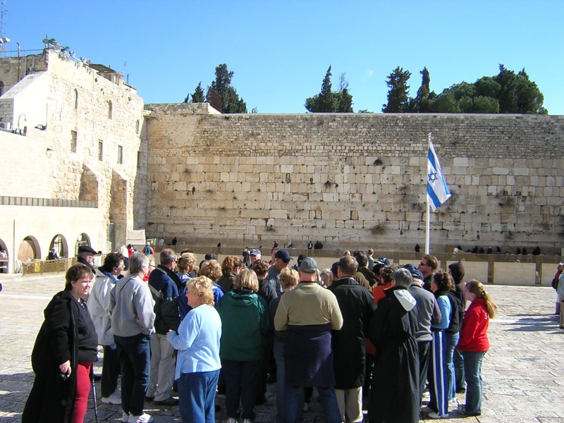 Day #5: Excavations by the Temple Mount walls, Gihon Spring