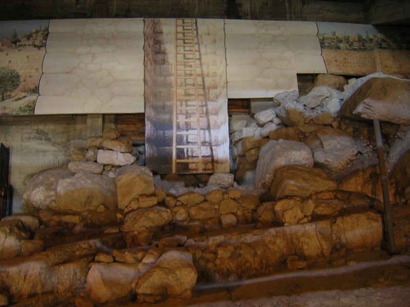 Day #5: Excavations by the Temple Mount walls, Gihon Spring