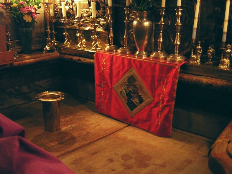 Day #9: Church of the Holy Sepulchre, Temple Institute, Elah Valley ...